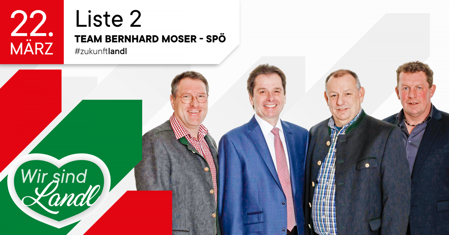 Gemeinderatswahl Landl am 22. März 2020 - #zukunftlandl - Die Website ...